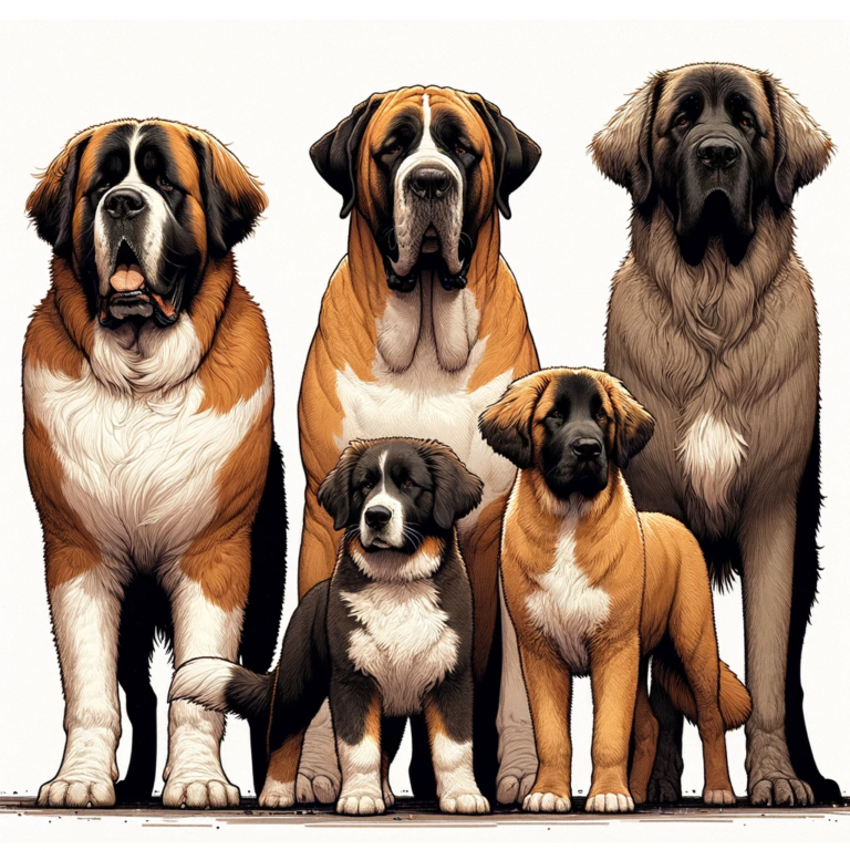 Top 5 Dog Breeds with the Biggest Backyard Surprises